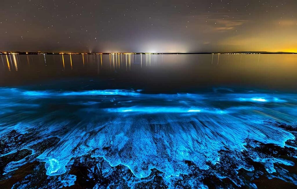 Unbelievable Bioluminescent Beaches in the USA: Top 9 & Tips